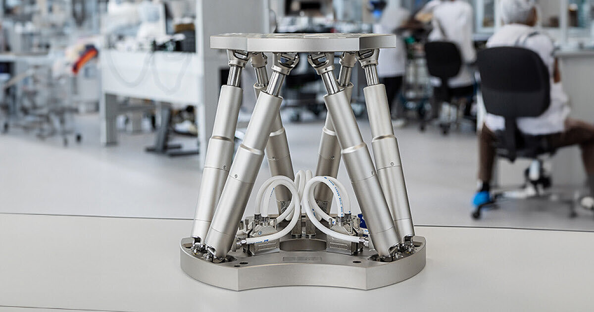 Hexapod Production at PI