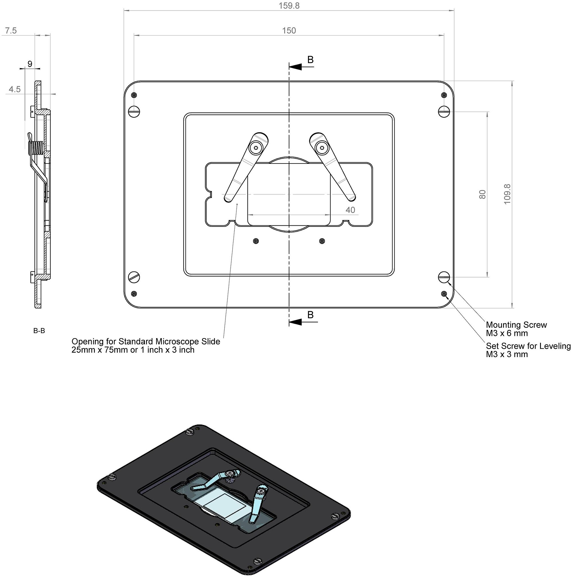 Microscope Slide Drawing
