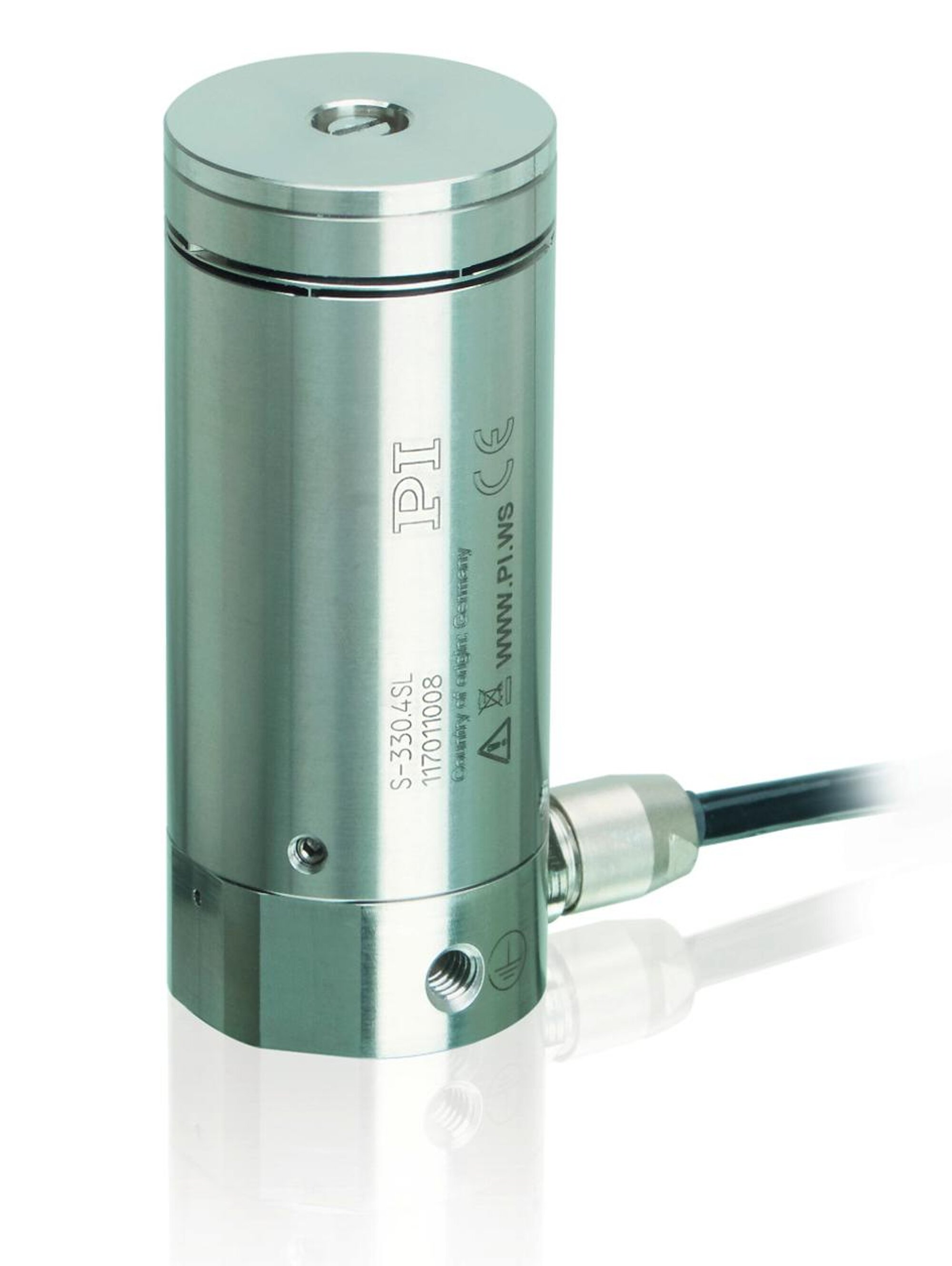 deflection gauge mirror